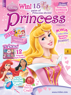 Shopolicious: Princess magazines
